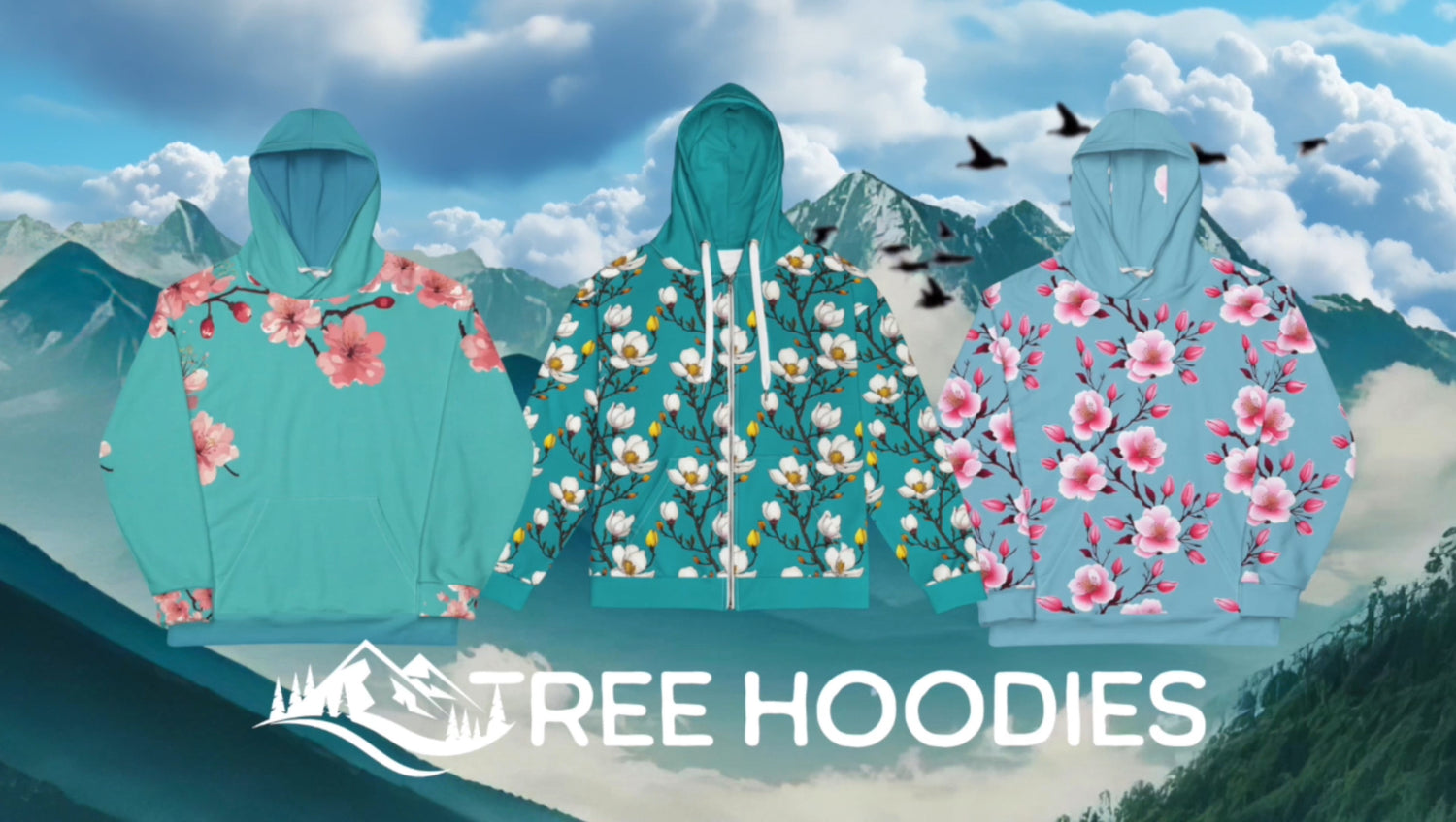 Tree Hoodies - Eco-Hoodies for Nature Lovers